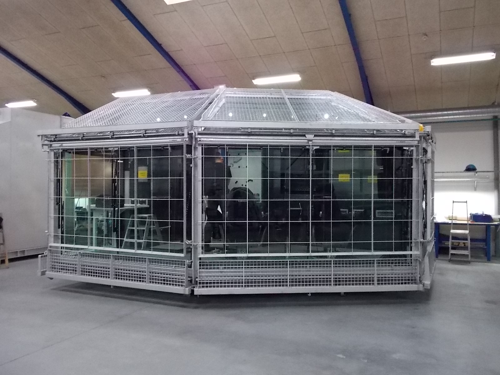 Drillers Control Room → Scancab A/S